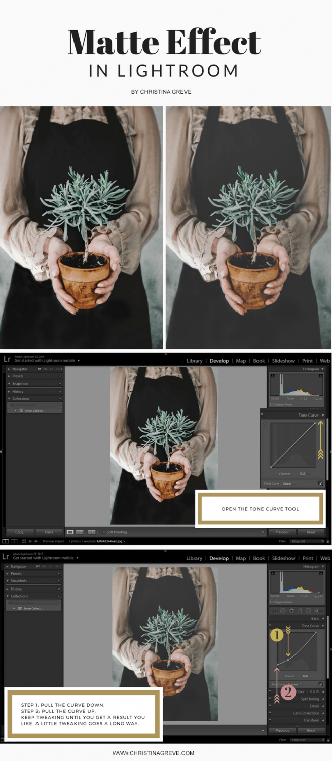 How To Achieve A Beautiful Matte Effect In Just Two Easy Steps ...