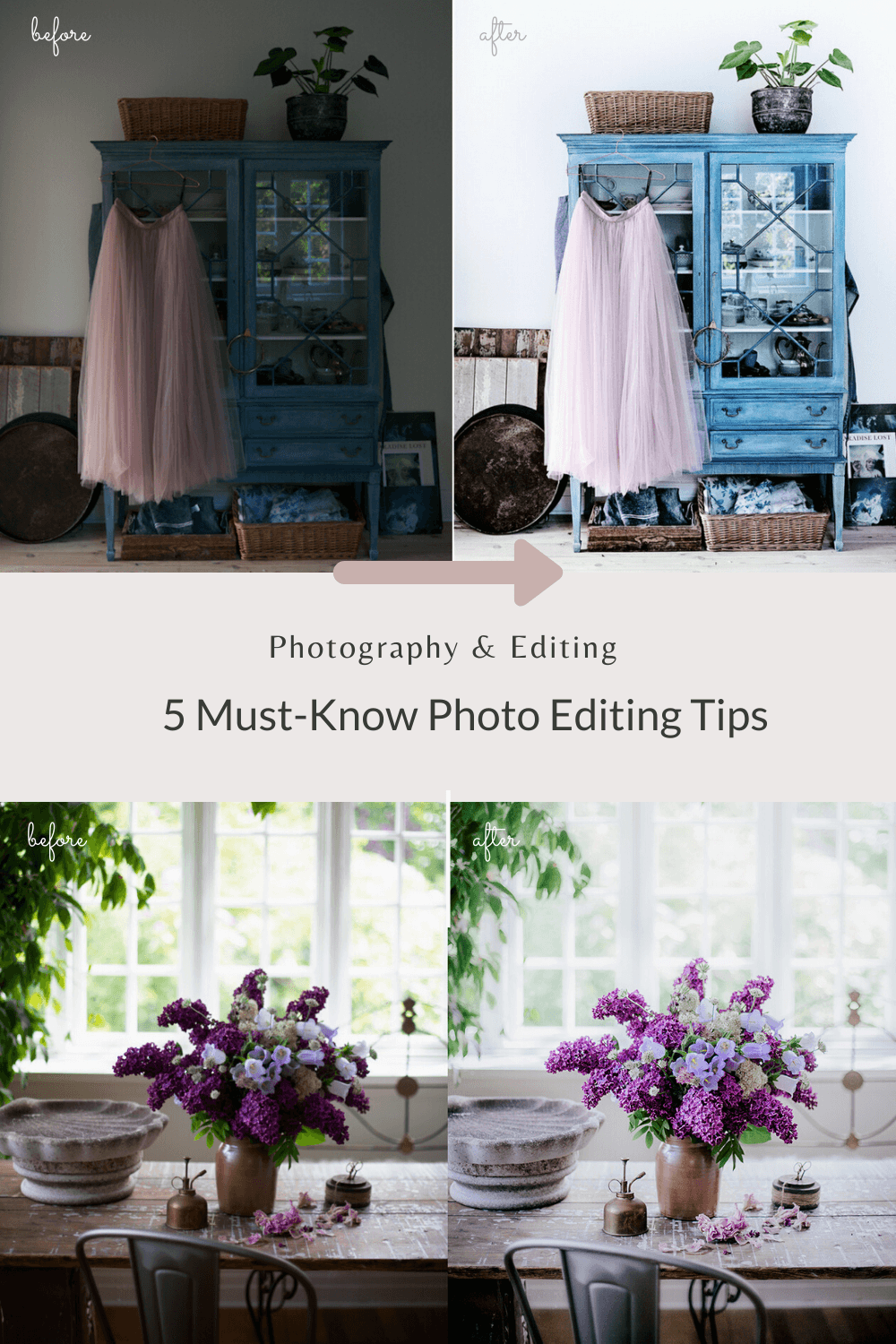 Edit Photos Like a Pro in 5 Steps - CHRISTINA GREVE