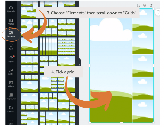 How To Make A Photo Collage With A Matching Color Palette - CHRISTINA GREVE