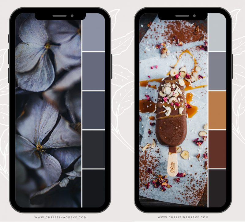 How To Make A Photo Collage With A Matching Color Palette - CHRISTINA GREVE