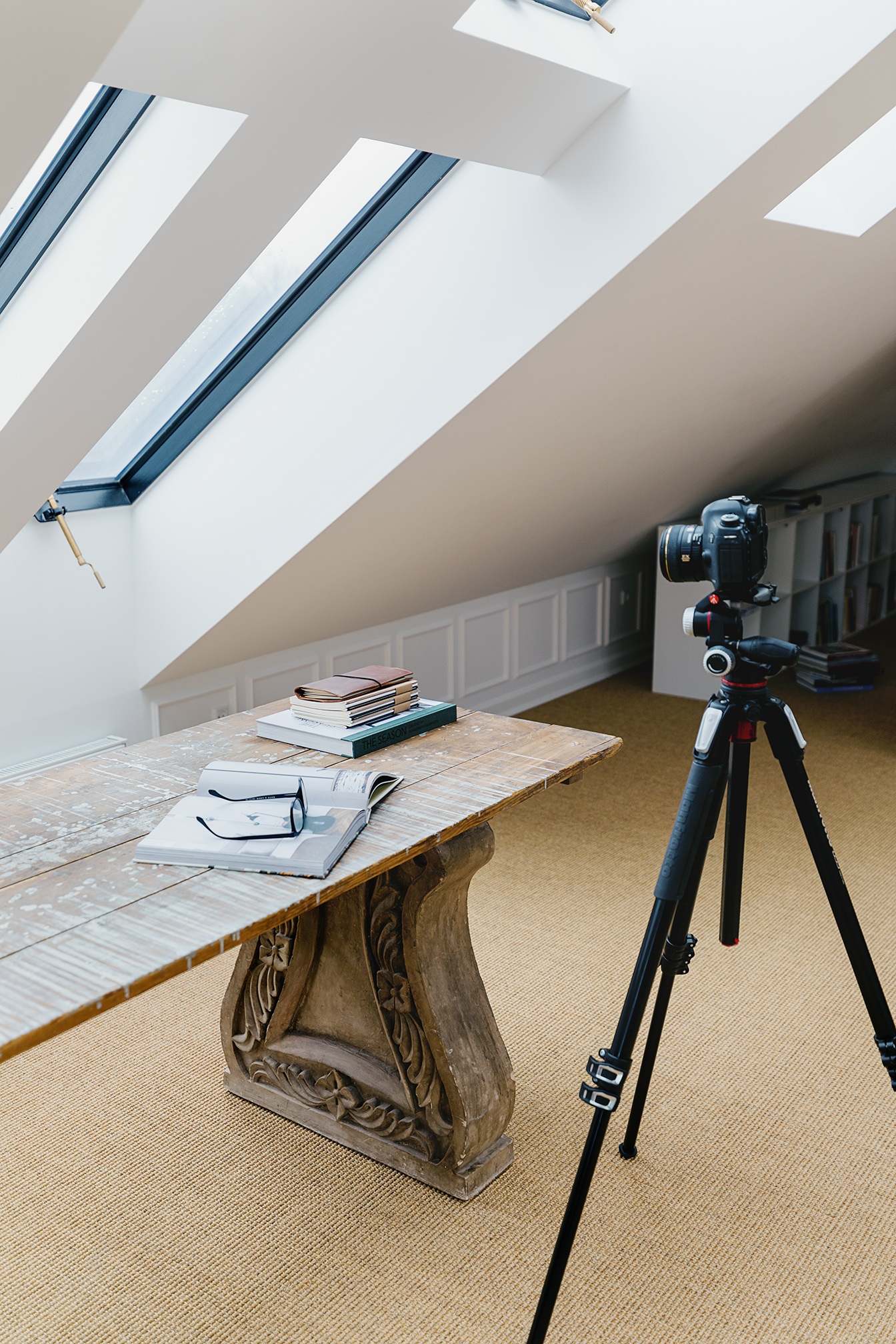 New Studio Sneak Peek (+ see my first studio) - CHRISTINA GREVE