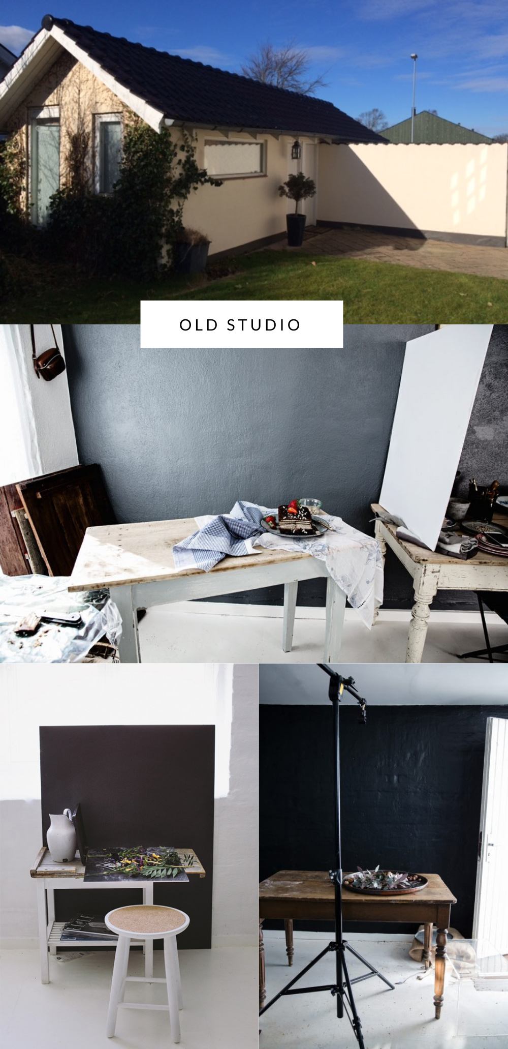 New Studio Sneak Peek (+ see my first studio) - CHRISTINA GREVE