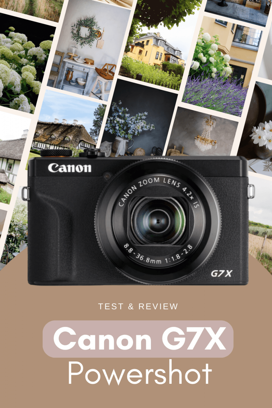 Testing The Canon Powershot G7x Mark ii Camera - CHRISTINA GREVE