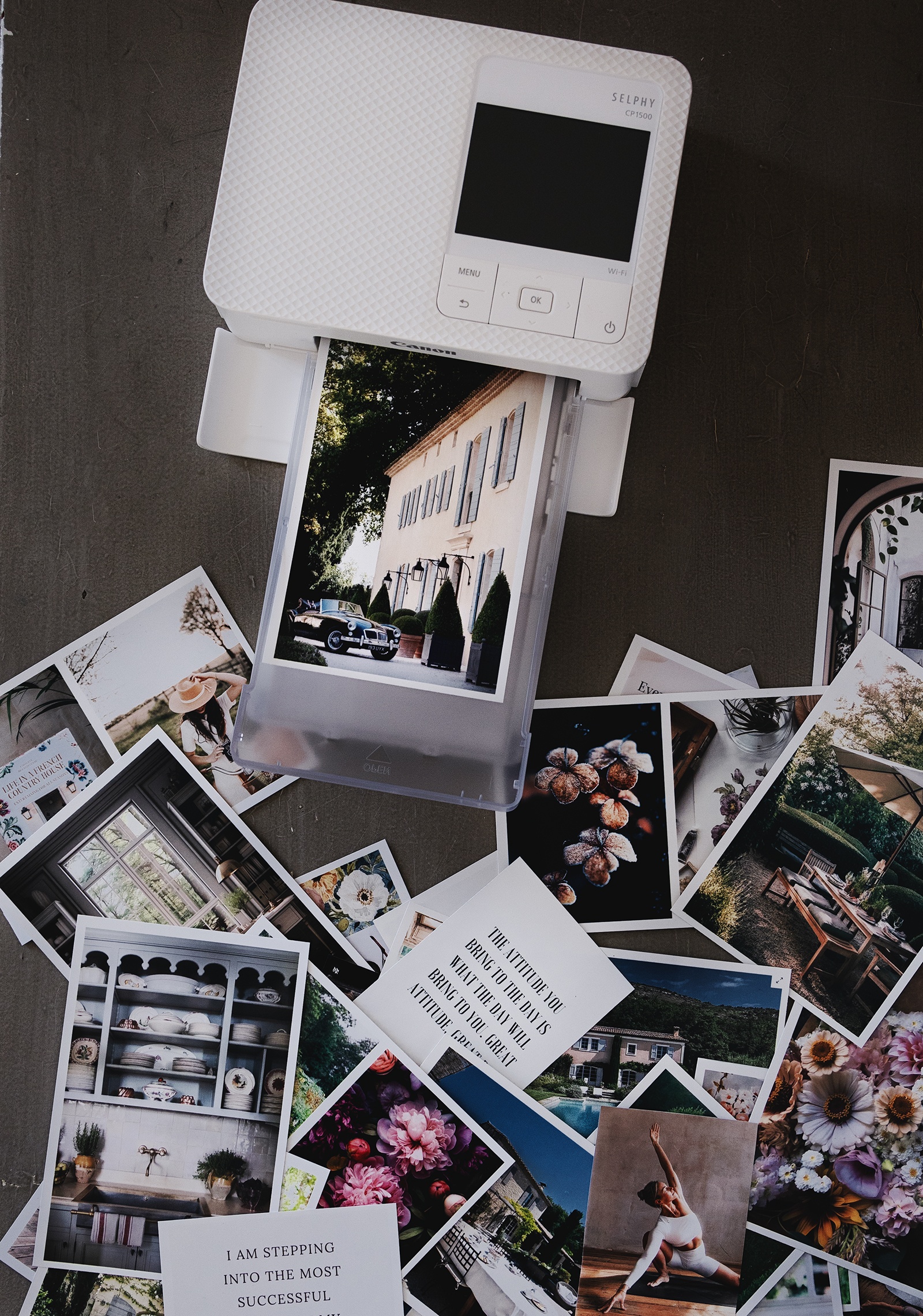 How To Print Quality Photos With A Mini Printer - CHRISTINA GREVE