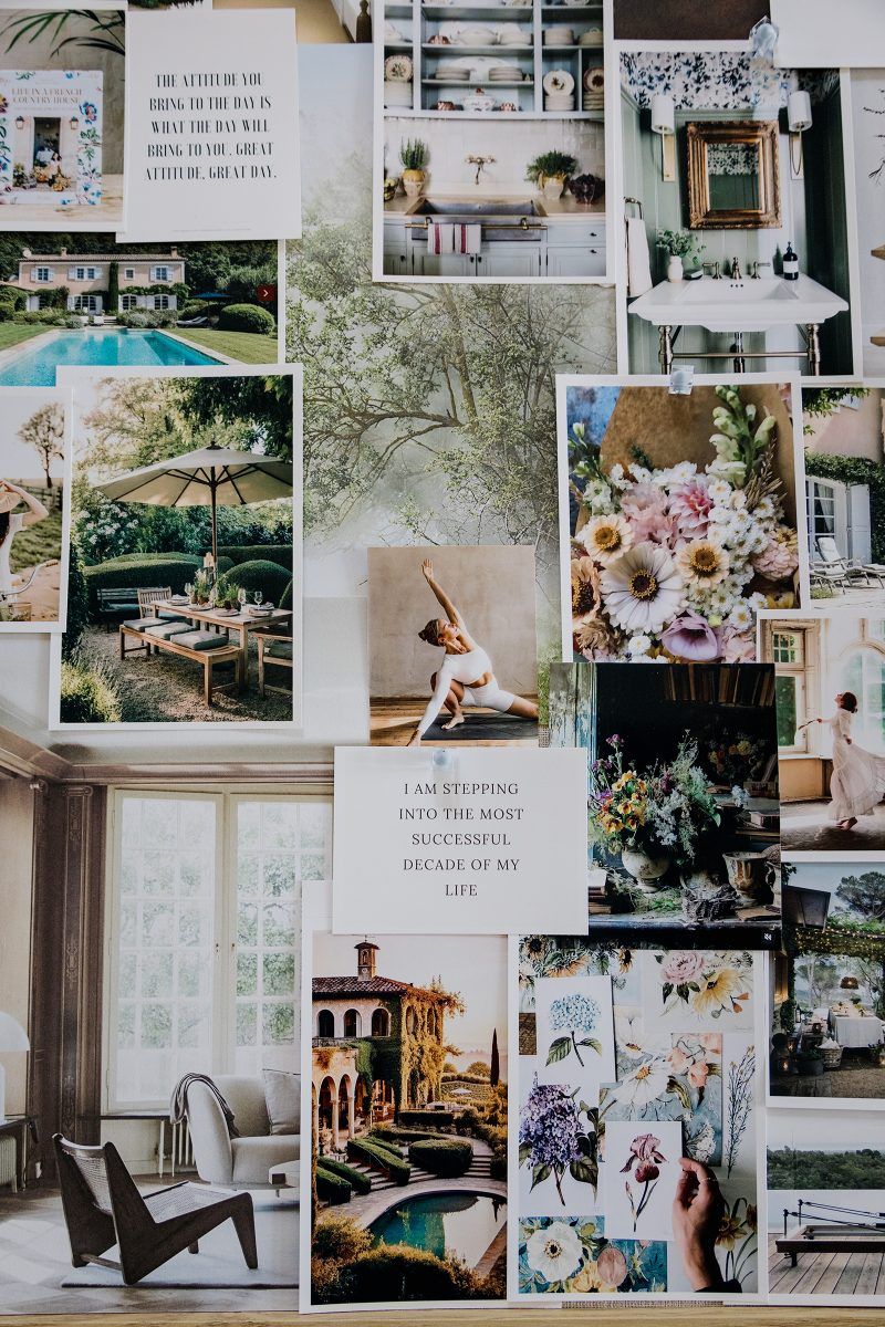 Design Your Dream Life | The Ultimate Vision Board Guide