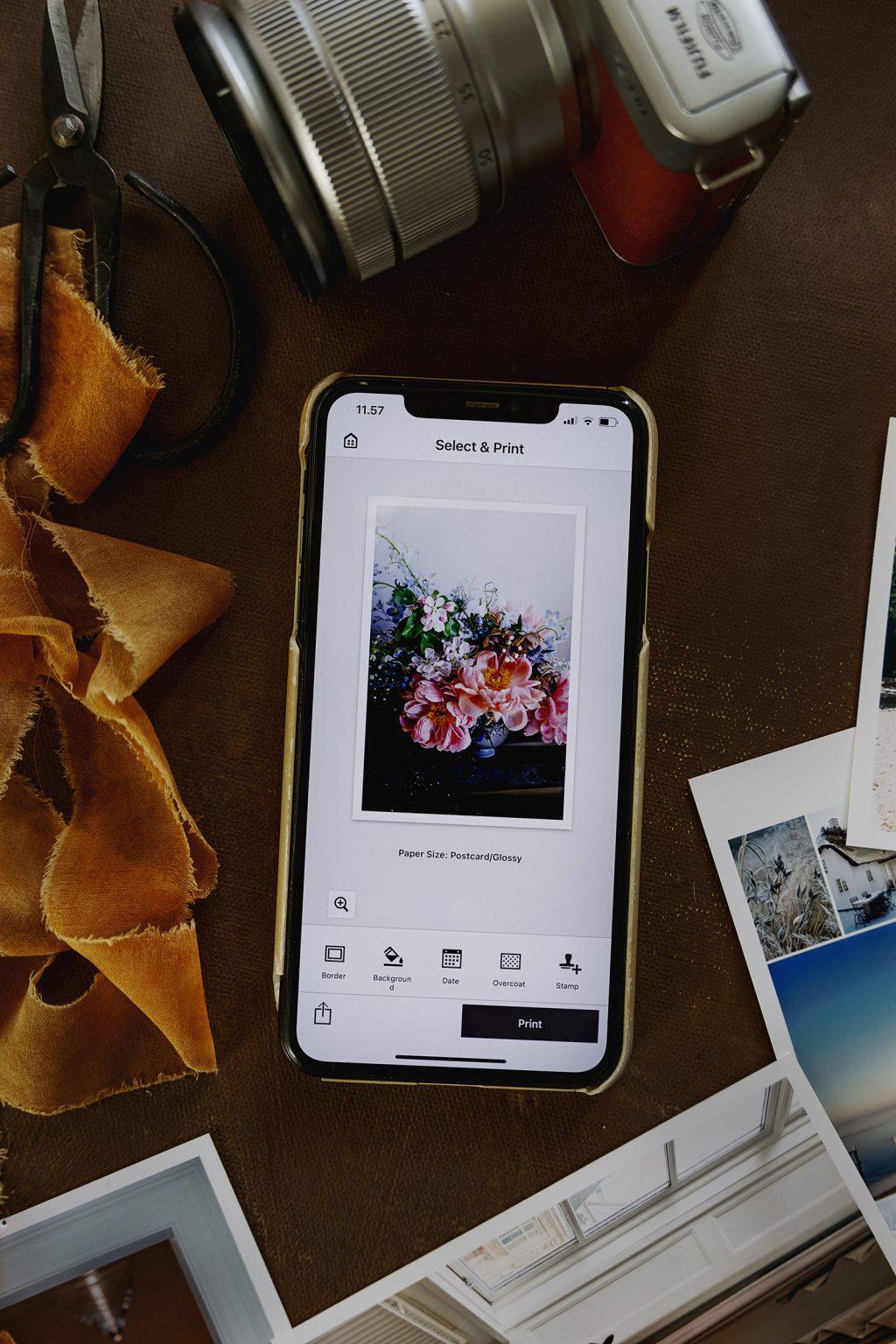 How To Print Quality Photos With A Mini Printer - CHRISTINA GREVE