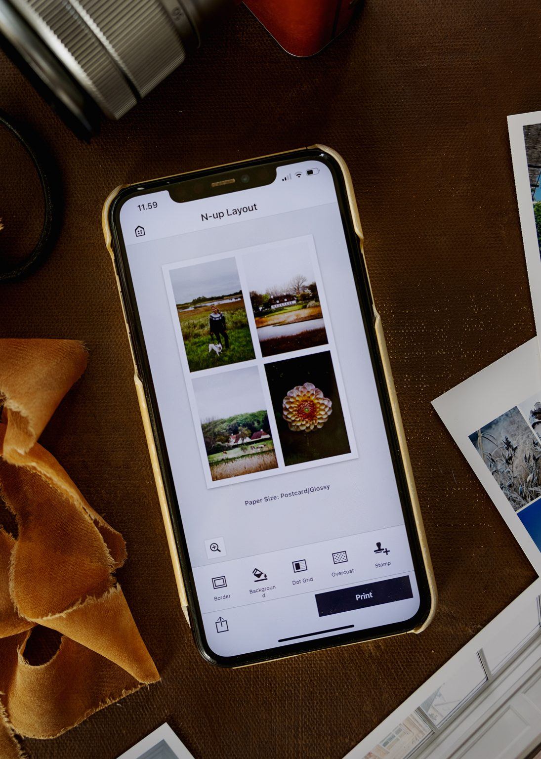 How To Print Quality Photos With A Mini Printer - CHRISTINA GREVE